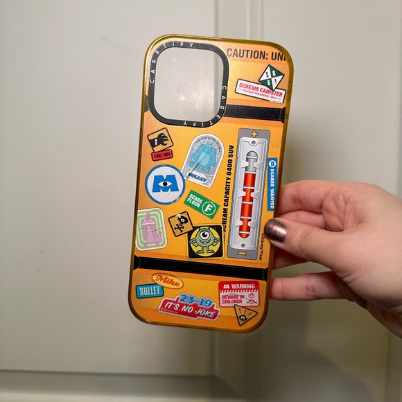 Casetify | Cell Phones & Accessories | Like New Disney Pixar Monsters ...